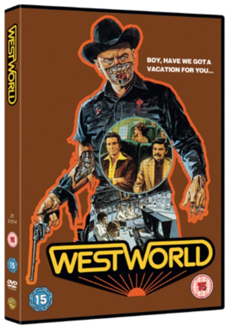 WESTWORLD [DVD] - Walmart.com