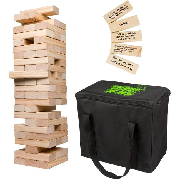 Giant Jenga Outdoor Game