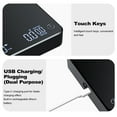 Electronic scales,Scale Led Scale Kitchen Espresso Usb Scales Espresso ...