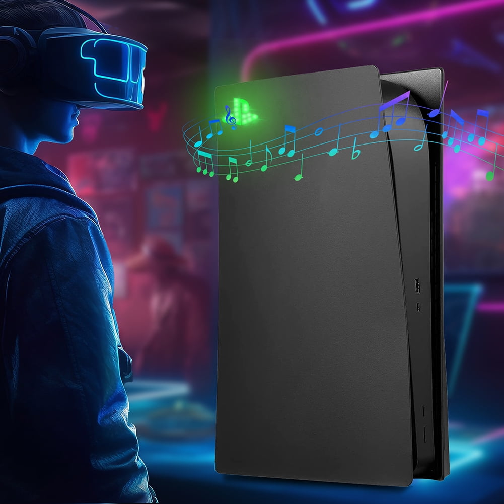 Game Console Light 8 colores fijos RGB Logo Light Pickup Función para ...