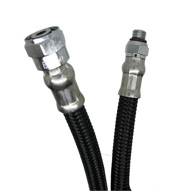 Scuba Choice 27" Colored LP Low Pressure Braided Hose for 2nd Stage Reg ...