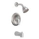 Moen Chateau TL183 Posi-Temp Tub/Shower Set with EasyClean Showerhead ...