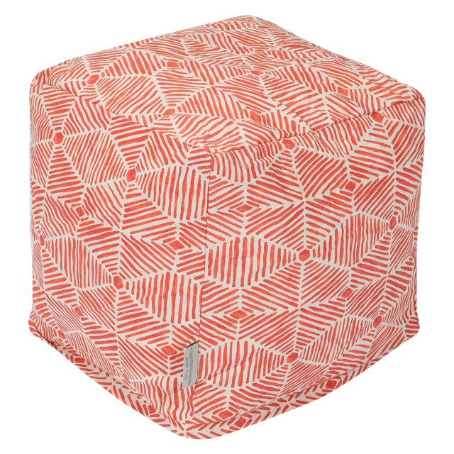Majestic Home Goods Charlie Indoor Ottoman Pouf Cube - Walmart.com