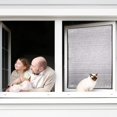 Insulating Aluminum Window Film Sun Glares Reduction Temperature ...