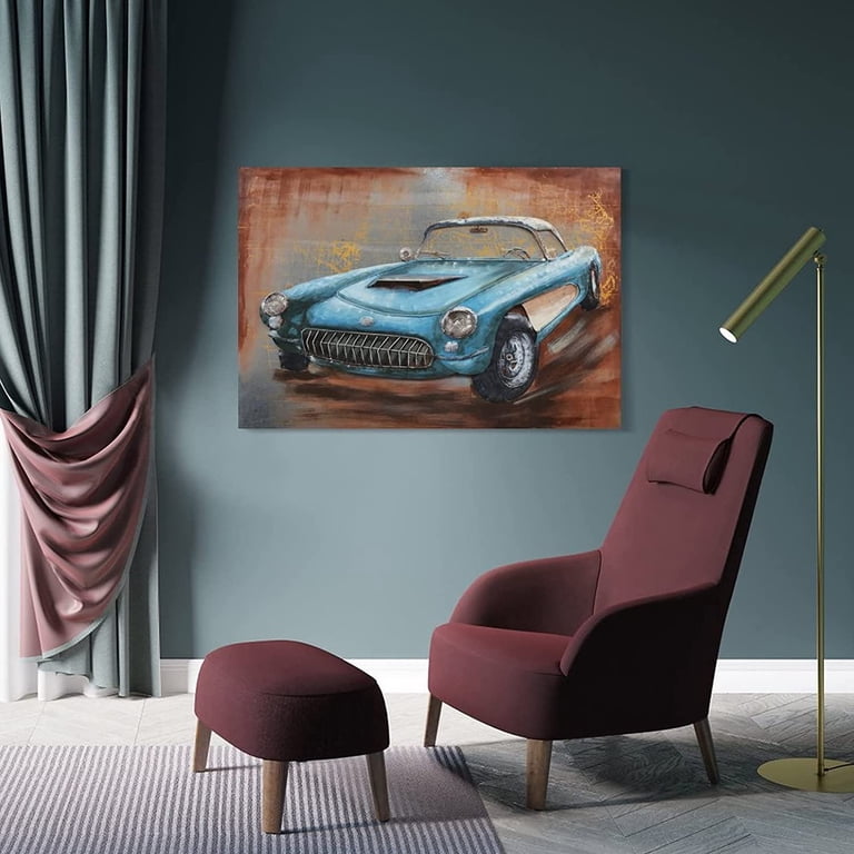 Classic Car Wall Decor