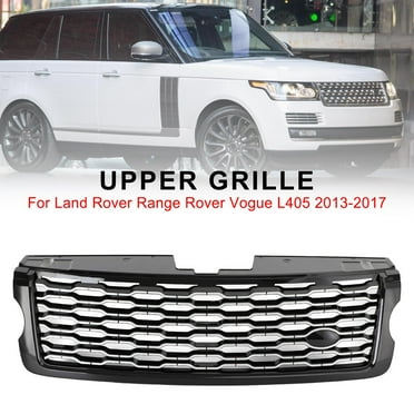 Labwork Front Bumper Grille Chrome Upper Grill Fit for 2013 2014 2015 ...