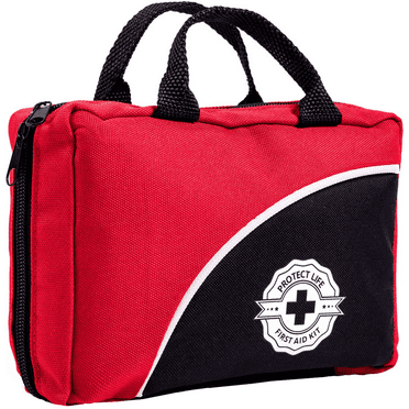 Johnson & Johnson First Aid To Go Portable Mini Travel Kit, 12 pieces ...