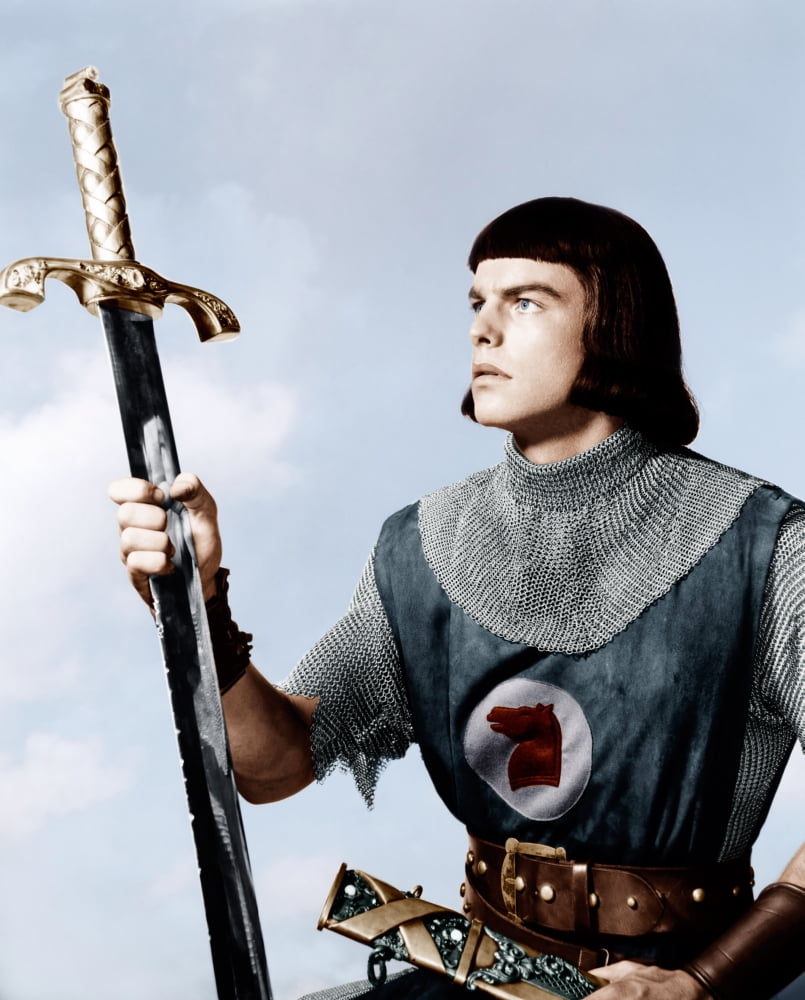 Prince Valiant Robert Wagner 1954. 20Th Century Fox Tm & Copyright ...