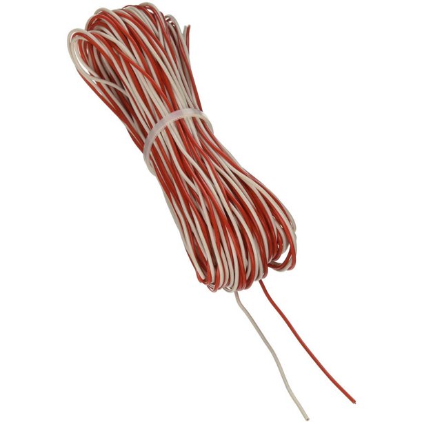 Woods 0453 Bell Wire, 24/2, 50-Foot - Walmart.com - Walmart.com