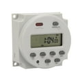 Small Type 7 Days Programmable Digital Displayed Timer Switch 1S~168h ...