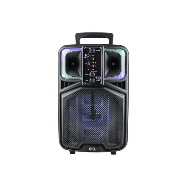 Bocina Amplificada 8 Pulgadas Bluetooth Portatil Usb Ce-88b | Bodega ...