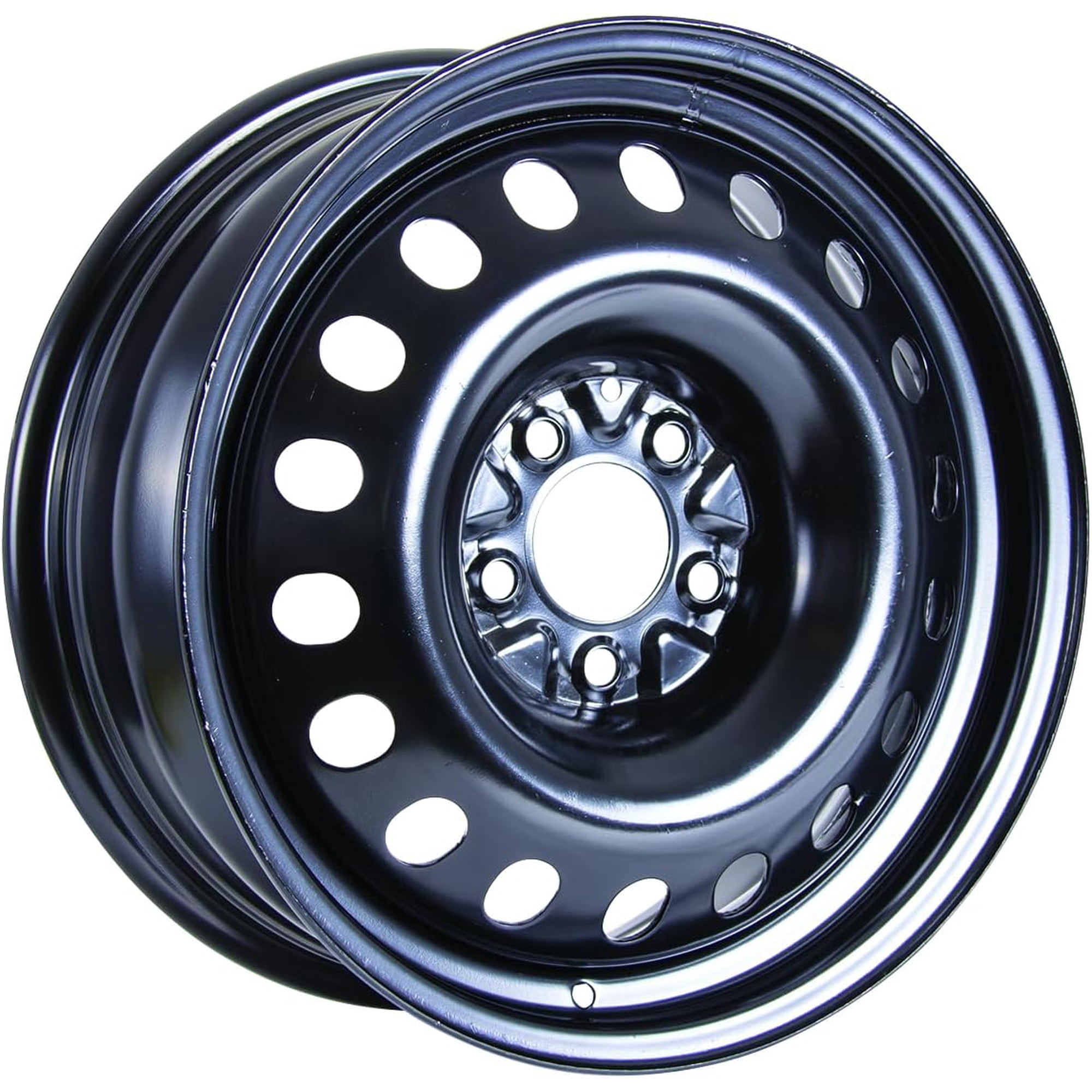 Click here for Jmhbb Wheel 17x7 5x114.3 Black Steel Rim Direct Fi... prices