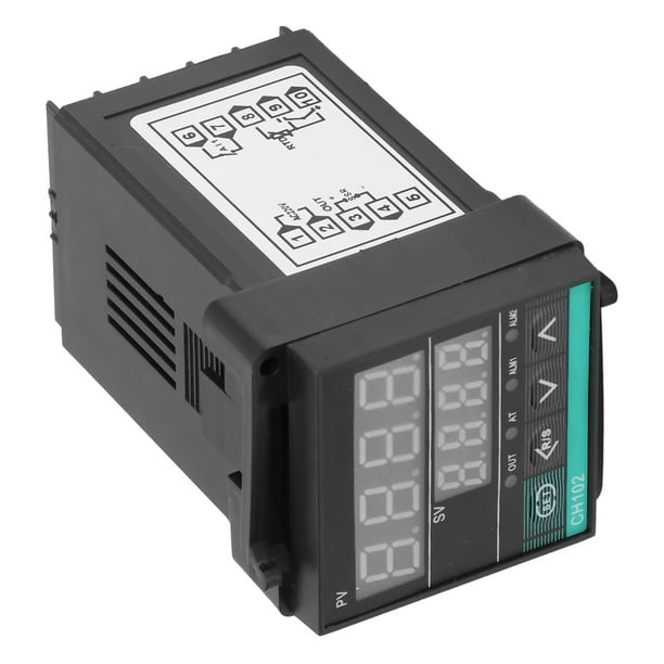 Intelligent Thermostat,PID Temperature Controller Adjustable Adjustable Intelligent Temperature ...