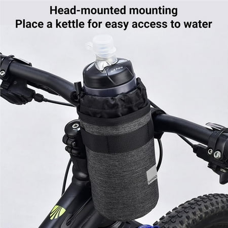 Sahoo 750ml Cycling Bike Bicycle Handlebar Insulated bottle insulated ...