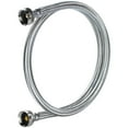 Certified Appliance 2 Pk Braided Stainless Steel Washing Machine Hoses ...