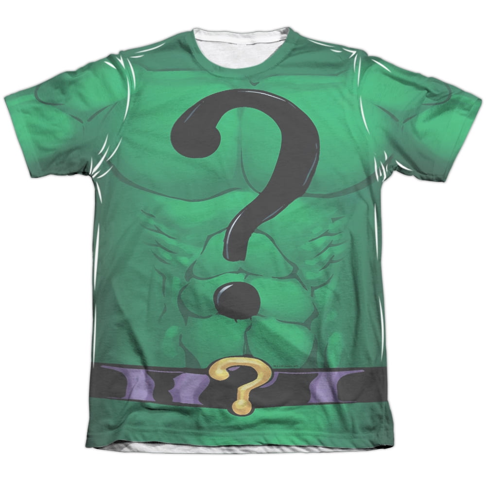 Batman - Riddler Uniform - Short Sleeve Shirt - Large - Walmart.com