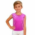 Bysome Toddler Girl Shirts Carnival Sequin Sleeveless Tank Top Party ...