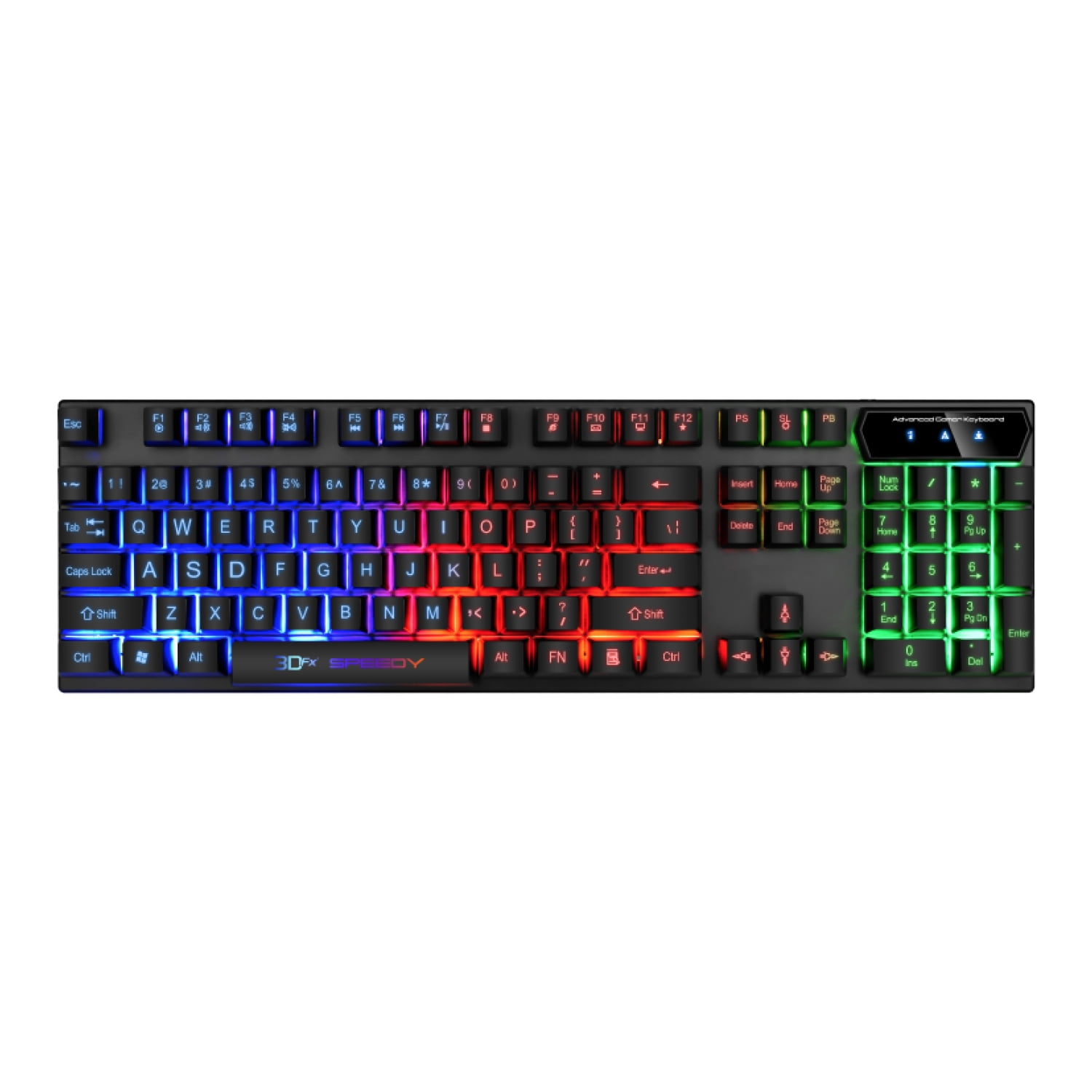 Teclado pc gamer | Lider
