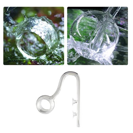 Amdohai Glass Tube Outflow for Plants Aquarium Canister Filter Loop ...