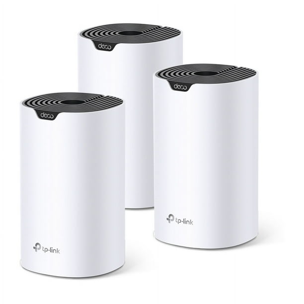 TP-Link Deco S4 - Wi-Fi system (3 routers) - up to 5,500 sq.ft - mesh ...