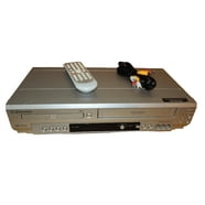 Pre-Owned SV2000 WV806 DVD/VCR Combo Player w/ Original Remote, Manual ...