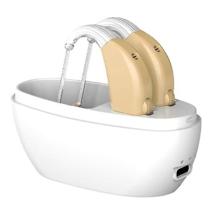 Earcentric Easy Charge Rechargeable Hearing Aids With Charging ...