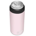 Yeti 21070090106 Rambler 12 oz. Colster Slim Can Insulator - Ice Pink ...