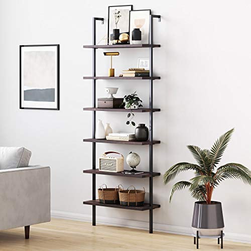 Click here for Nathan James Theo 6-Shelf Tall Bookcase  Wall Moun... prices