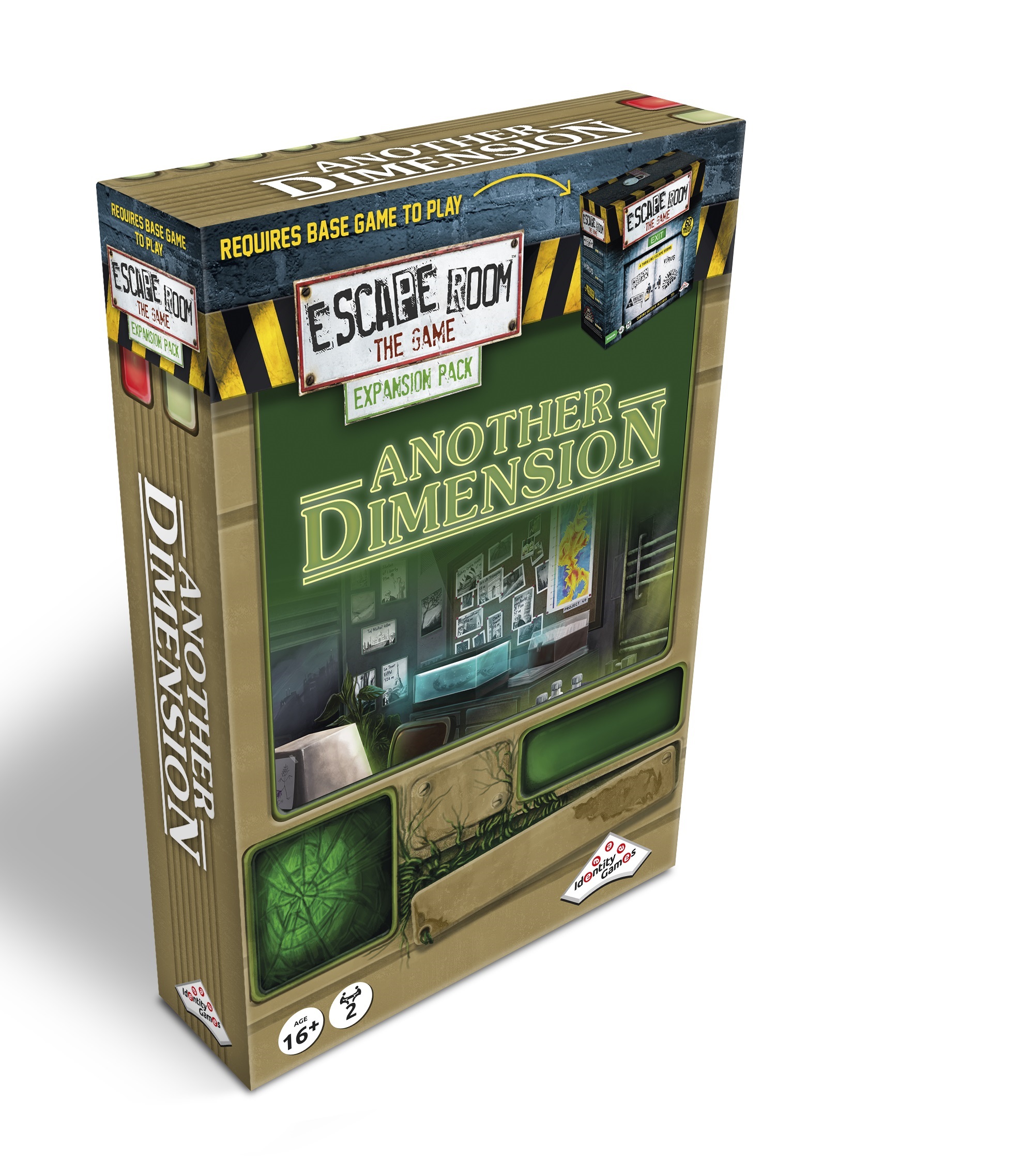 Identity Games Escape Room The Game Expansion Pack: Another Dimension ...