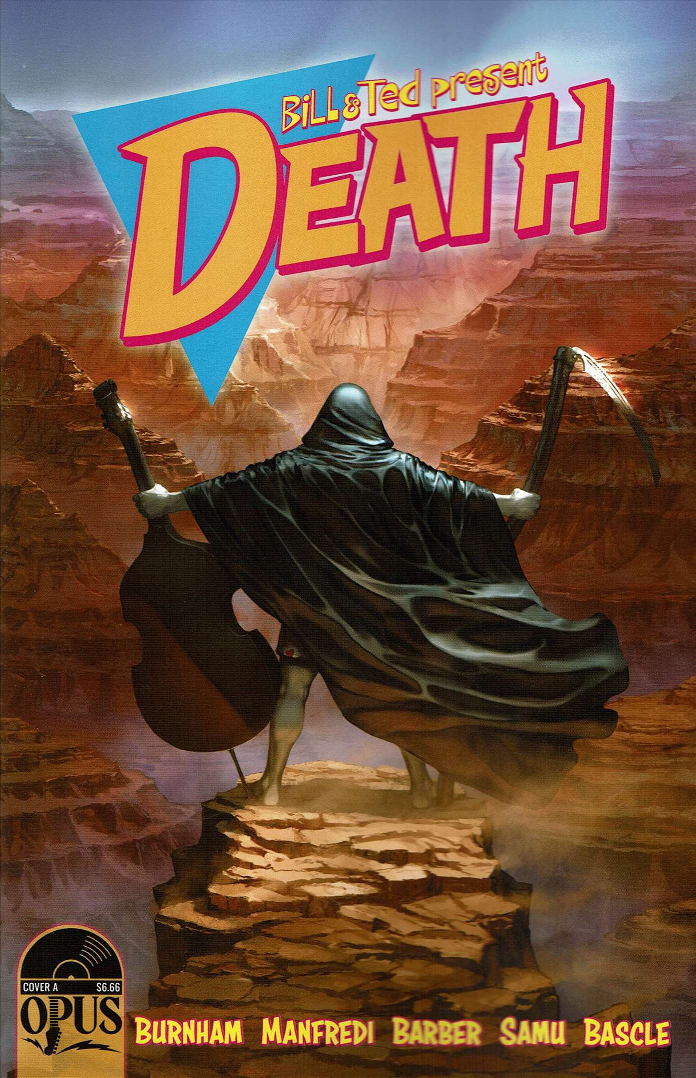 Bill And Ted Present: Death #1A VF ; Opus Comic Book - Walmart.com