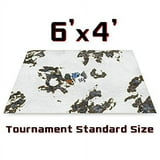 Stratagem 6' x 4' Winter War Neoprene Wargaming Snow Field Battlemat ...