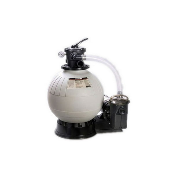 Hayward E1001542S 19" Sand Filter System with 1.0HP Pump - Walmart.com ...