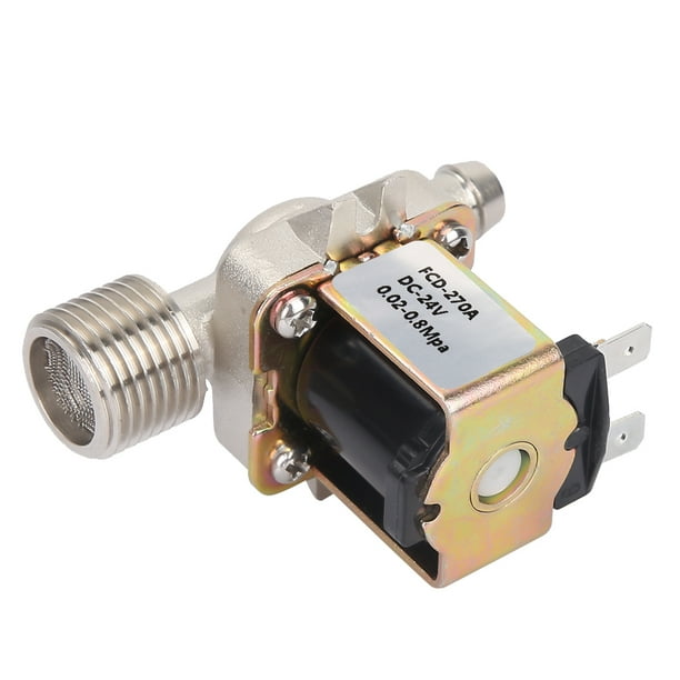Nc Electric Solenoid Valve Nc Solenoid Valve 1/2" Copper Electric ...