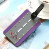 FESTFENDS 4Pcs Luggage Tags Interesting Baggage Label Fun Luggage Tags ...