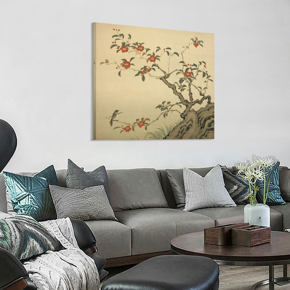C04-GENYS The Persimmon Tree Canvas Art Print Wall Decor by C04-GENYS The Persimmon Tree Canvas Art Print Wall Decor by