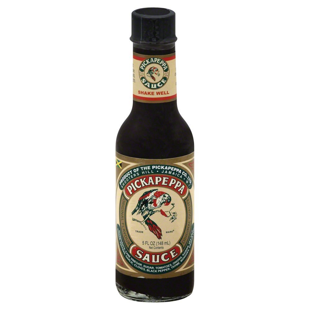 Jamaican Original Pickapeppa Sauce - 5 Ounce - Walmart.com - Walmart.com
