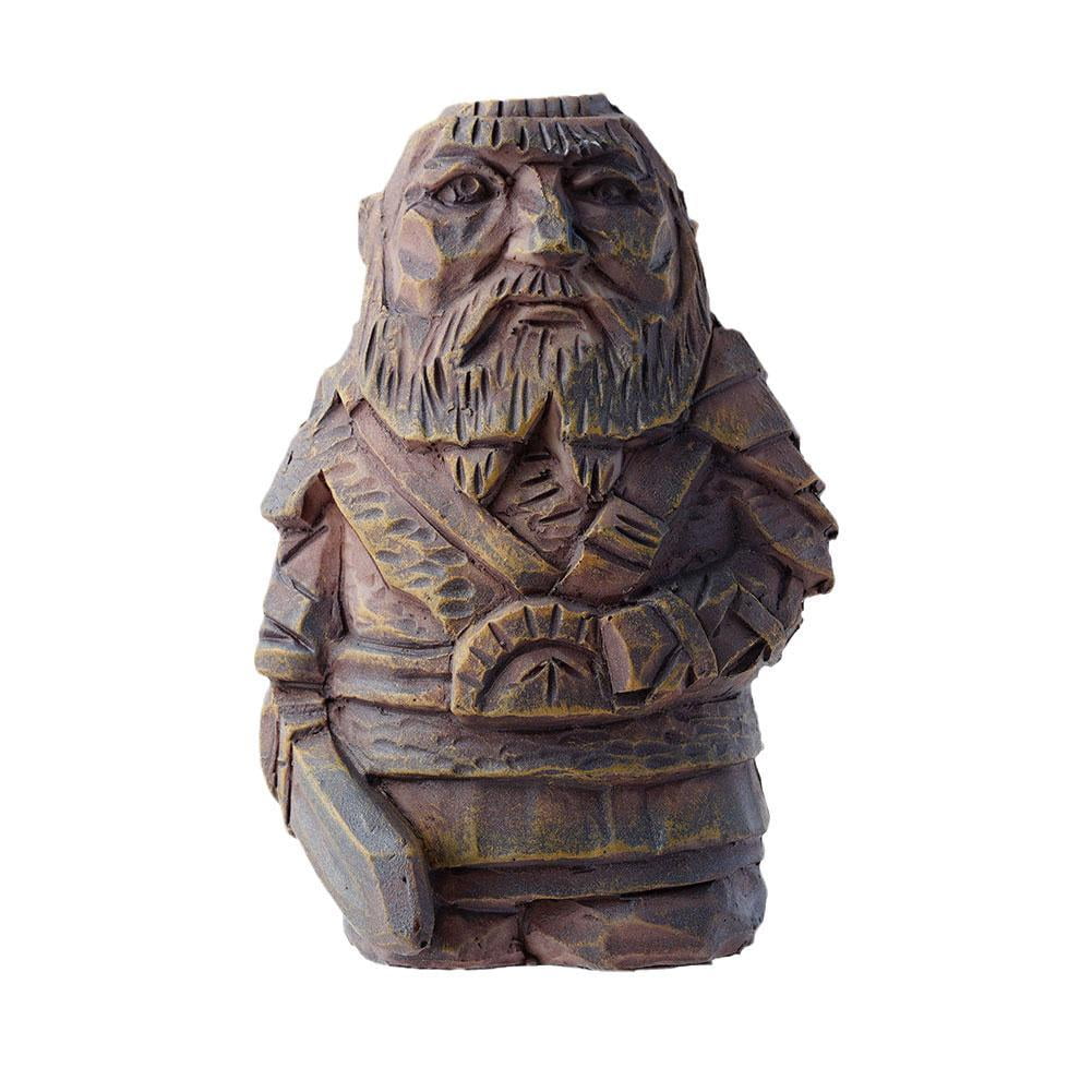 Art & Collectibles Hand Carved reclaimed wood Odin Santa Sculpture etna ...