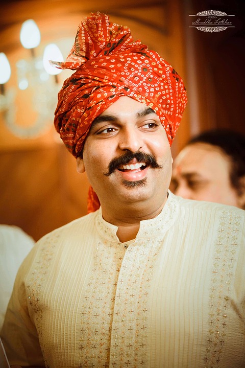 Man Maharashtrian Happy Glasses Person Marathi-20 Inch By 30 Inch ...