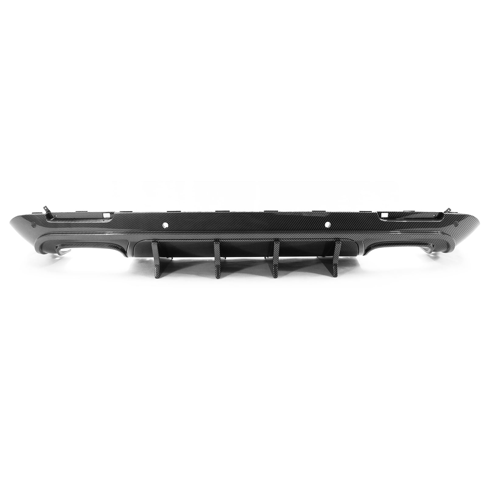 Ikon Motorsports Rear Diffuser Compatible With 2015-2022 Dodge ... Ikon Motorsports Rear Diffuser Compatible With 2015-2022 Dodge ...