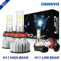 Combo H9 H11 LED Headlight Bulbs Kit for Nissan Altima 2007-2018 High ...