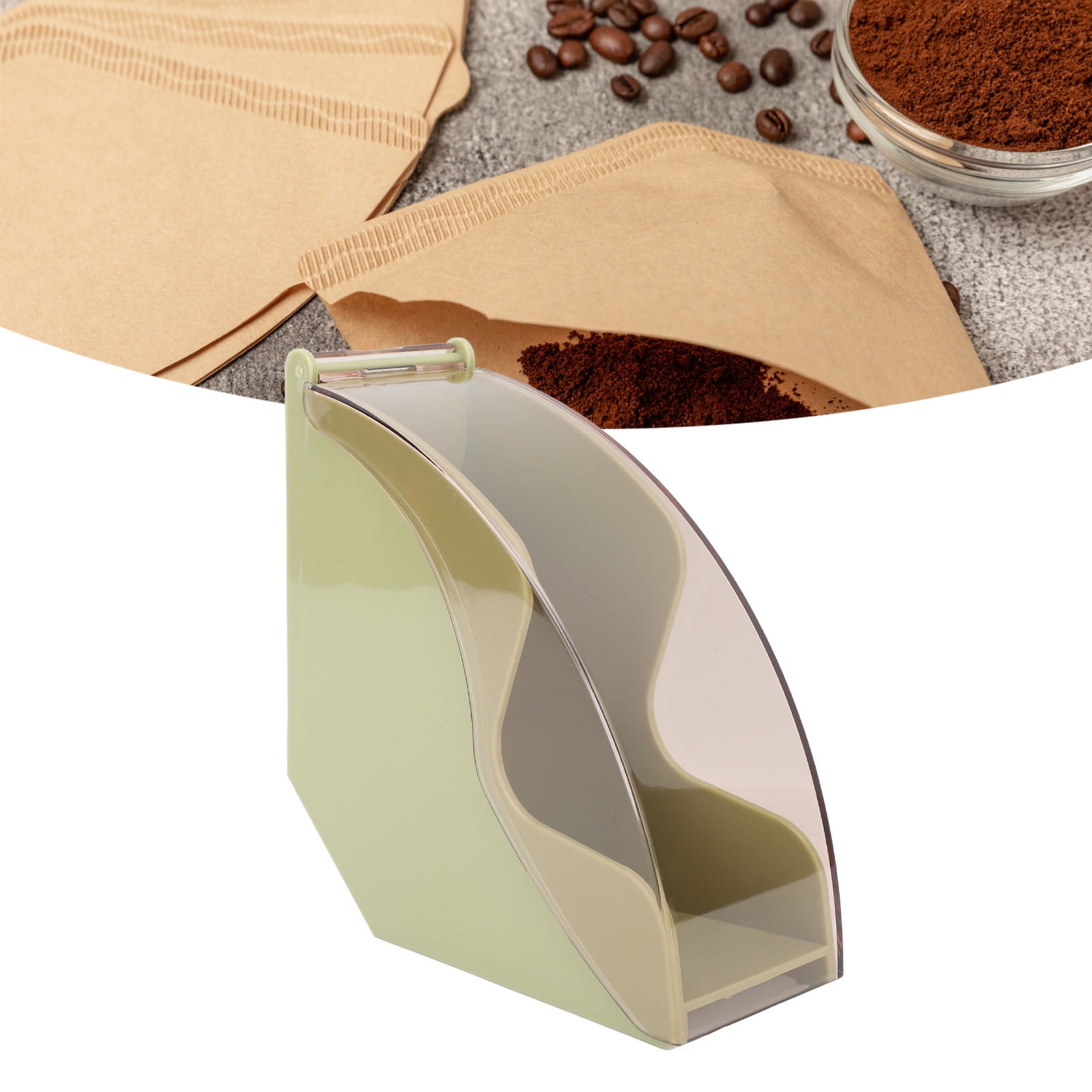 Click here for Youthink Coffee Filter Paper Holder fan Shaped Acr... prices