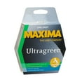 Maxima Ultragreen Monofilament Fishing Line 10lb 220yd Moss Green ...