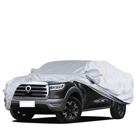 Waterproof Car Covers for Trucks All Weather Hail Resistant Padded Full ...