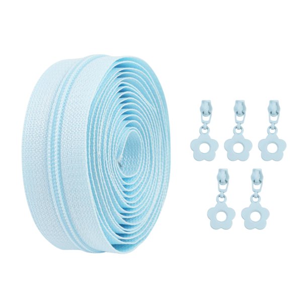 Cremalleras de nailon en espiral, cadena de cremalleras, bonitas ...