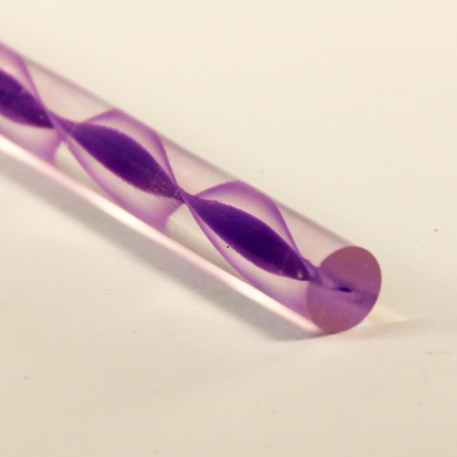 Acrylic Lucite Rod Dowel - One 1/2" (12.7mm) x 24"(610mm) (Purple ...