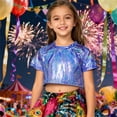 CONZONE Summer Tops For Girls Short Sleeve Solid Color Crop Tops For ...