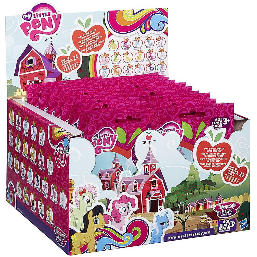 My Little Pony My Little Pony PVC Series 14 2 Mystery Box - Walmart.com ...