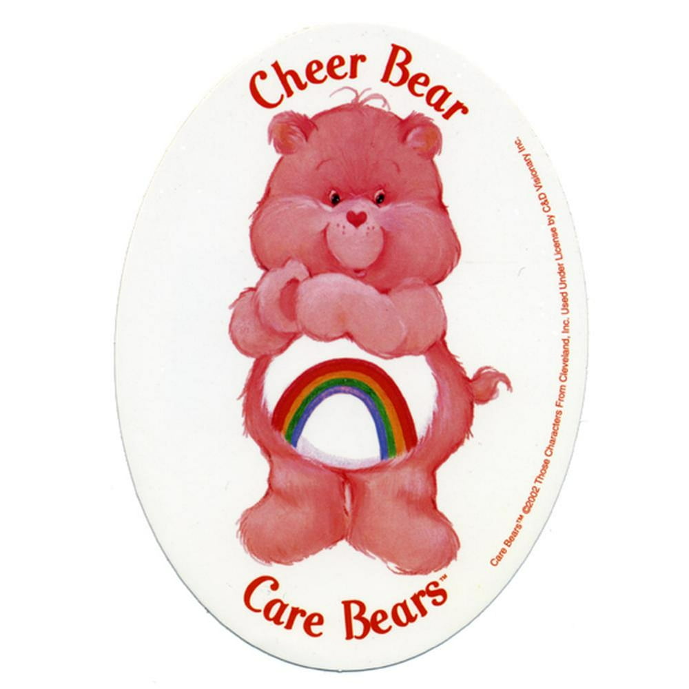 Care Bears - Cheer Bear Decal - Walmart.com - Walmart.com