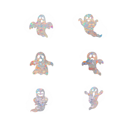 SAYDY 6 Pieces Window Clings - Anti-Collision Window Decals to Save ...