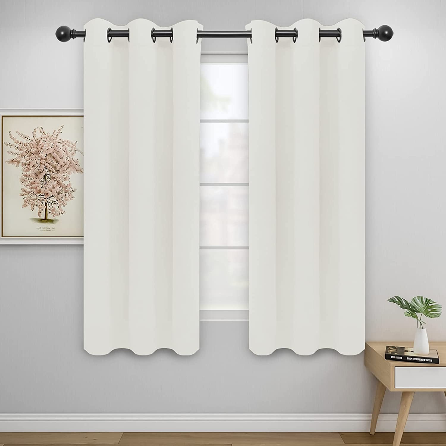 Click here for Siabc-Blackout Curtains For Bedroom  Solid Thermal... prices